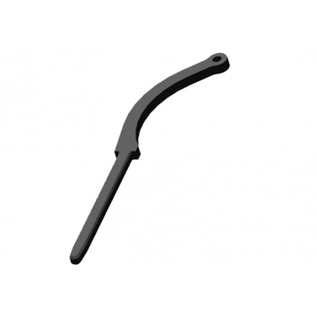 Main spring guide rod compact.
